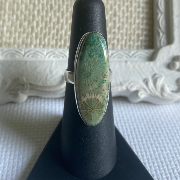 Jewelry | Natural Fossil Ring | Poshmark